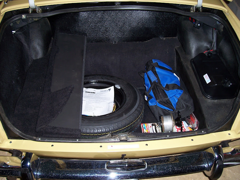 Brian Humphreys - Rover P6 Classic Cars: What is the Boot Mount Spare ...